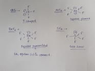 The Shape Of The Compounds Like ClF3 BrF5 XeF4 And SF4 Respectively The Shape Of The Compounds Like ClF3 BrF5 XeF4 And SF4 Respectively