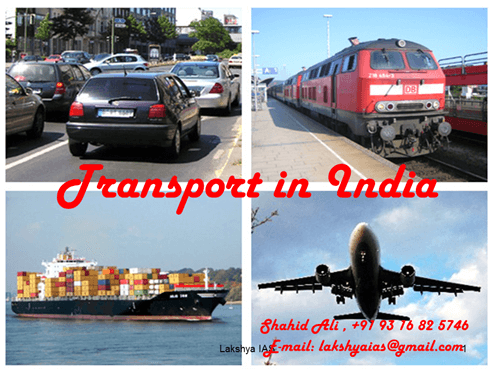 Transport in India- 1 - General Awareness and Knowledge - Bank Exams ...