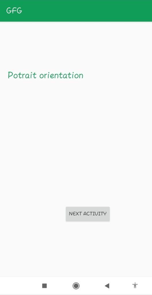 Screen Orientations in Android with Examples - Software Development PDF Download