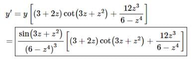 Logarithmic Differentiation and Practice Problems | Calculus for IIT ...