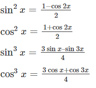 Integration by Substitution and Trigonometric Identities - Mathematics ...
