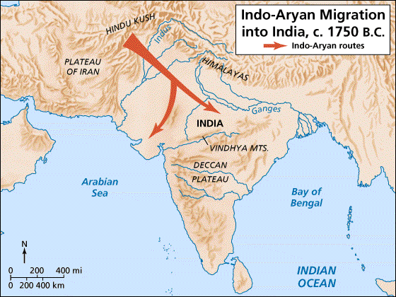 Advent of Aryans & Rig Vedic Period - Notes | Study History for UPSC ...