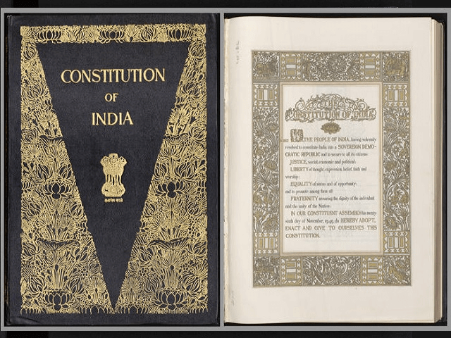 NCERT Solutions for Class 8 Civics Chapter 1 - The Indian Constitution