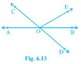 Exercise -6.1 : Lines and Angles - Class 9 PDF Download