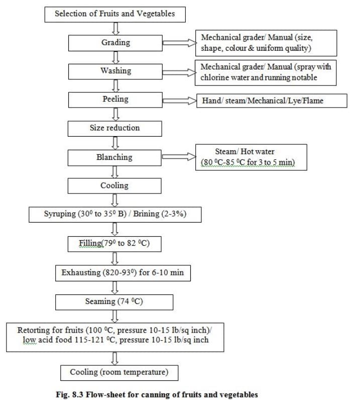 Fruits and Vegetables Processing, Crop Process Engineering - Crop ...