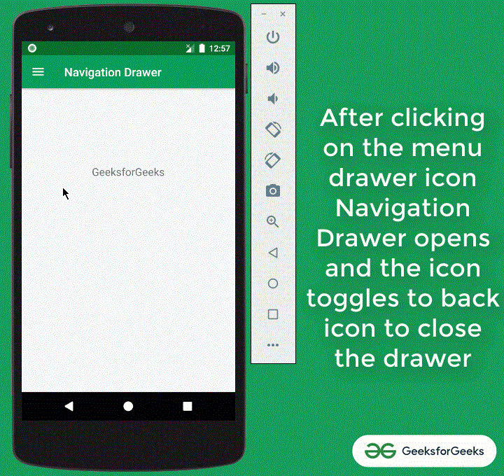 Navigation Drawer in Android - Software Development PDF Download