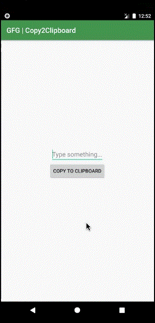 Clipboard in Android - Software Development PDF Download