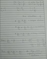 The Pair Of Equations 5x 15y 8 And 3x 9y 24 5 Hasa one Solutionb