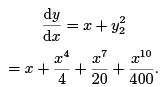 Numerical Solutions of ODEs using Picard Method - Numerical Analysis, CSIR-NET Mathematical ...