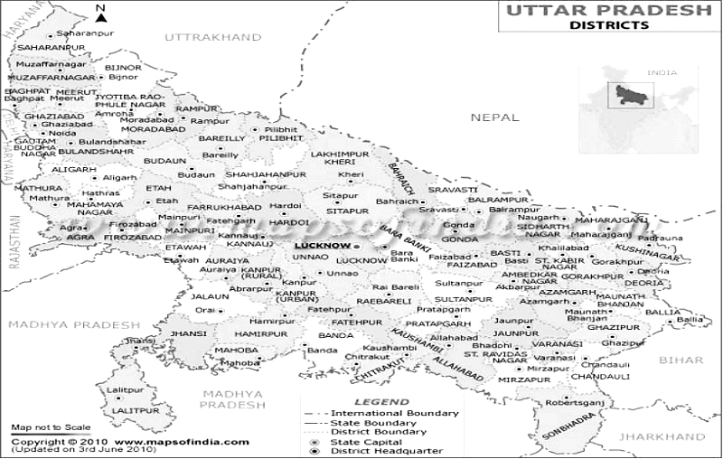 Overview of food security in Uttar Pradesh - Course for UPPSC ...