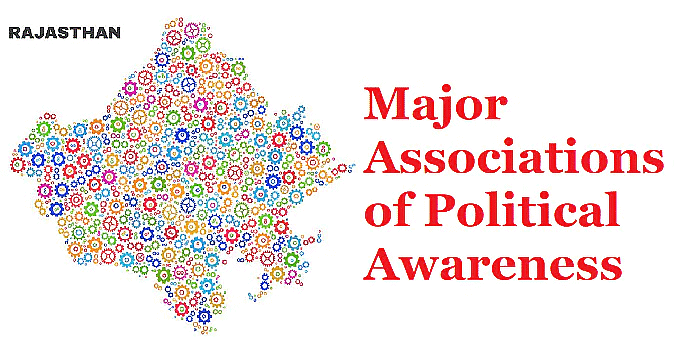 Major Associations of Political Awareness - Course for RPSC RAS ...