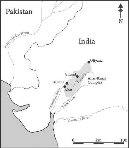 Ahar-Banas Culture - Notes | Study Course for RPSC RAS Preparation ...