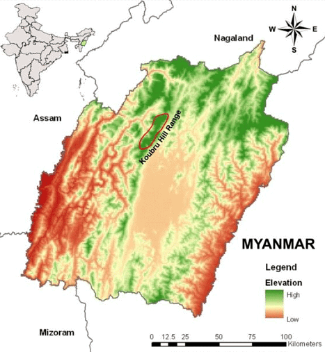 Mountain Ranges in India - Notes | Study ATLAS: Map based learning for ...
