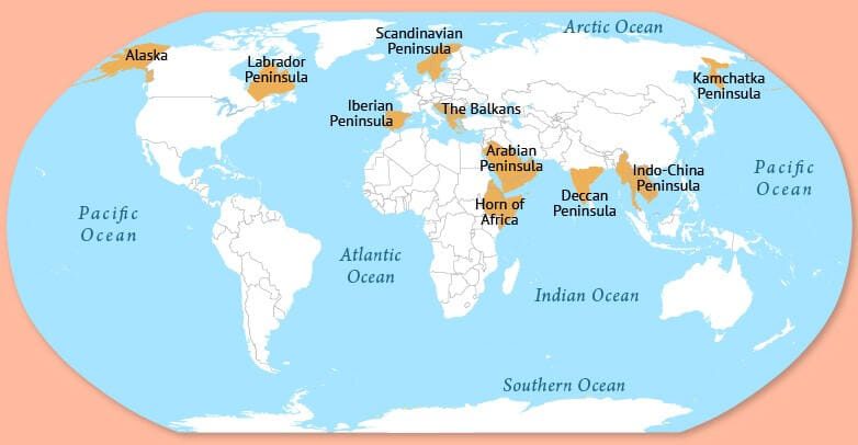 Continents- Asia - UPSC PDF Download