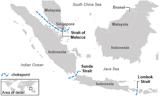 World channels and canals | ATLAS: Map based learning for UPSC CSE