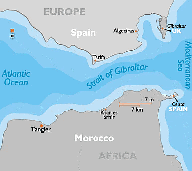 World channels and canals | ATLAS: Map based learning for UPSC CSE