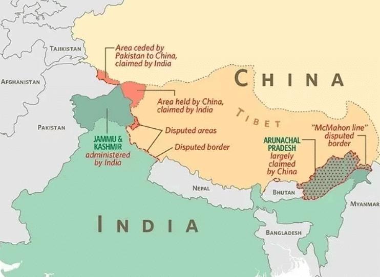 McMahon Line - UPSC PDF Download