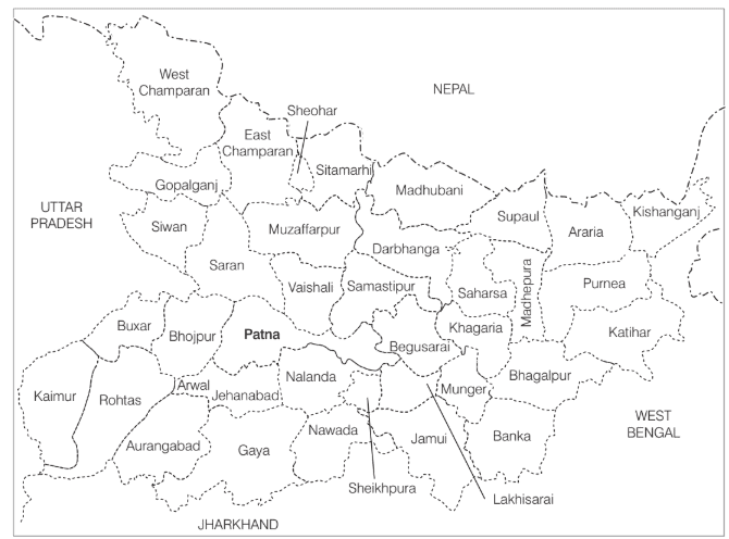 Geographical Structure of Bihar - BPSC Preparation: All subjects - BPSC ...