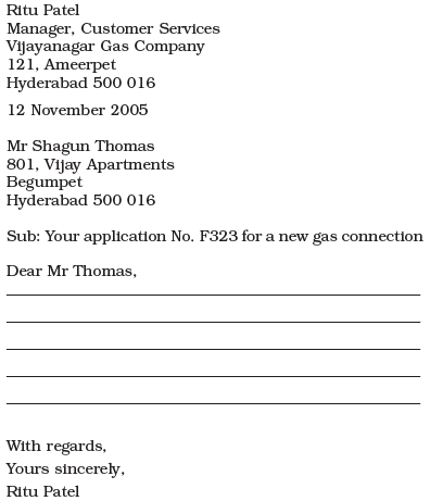 Letter Writing: Format, Types and Tips - WBCS Preparation: All Subjects ...