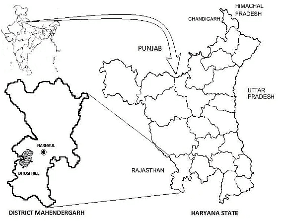 List of volcanoes in India | ATLAS: Map based learning for UPSC CSE