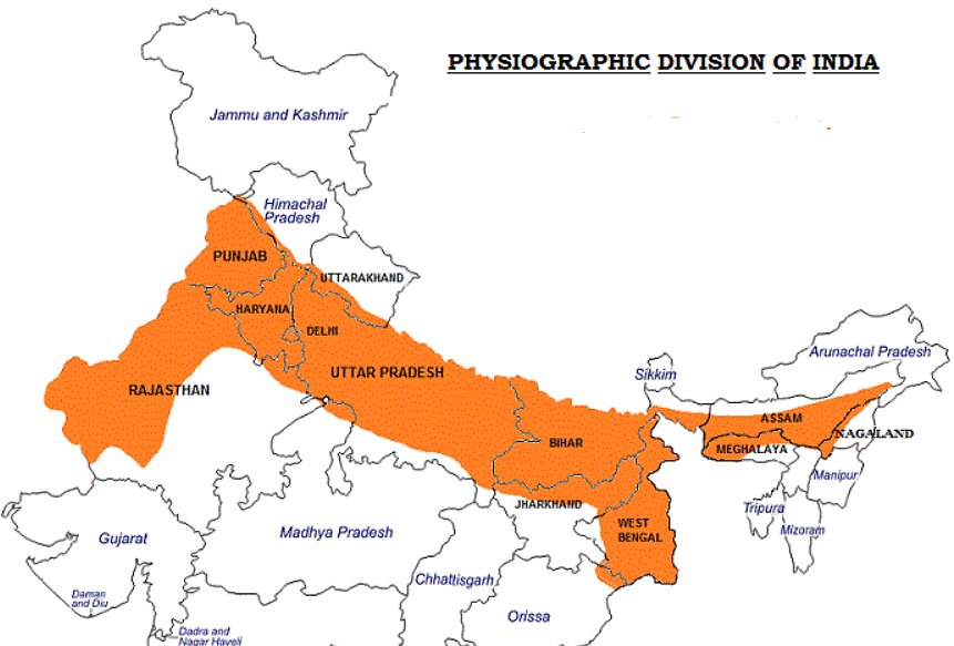 Plains of India - UPSC PDF Download