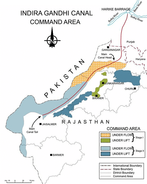 Important Canals in India - UPSC PDF Download