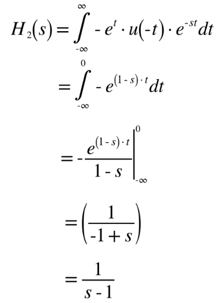 Laplace Transform - Signals and Systems - Electrical Engineering (EE ...