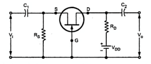 JFET Amplifier - Notes | Study Analog Electronics - Electrical ...