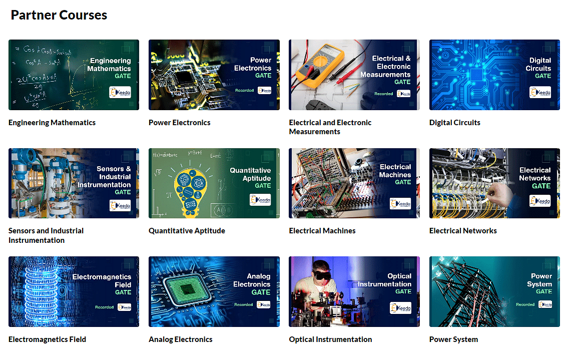 What All Will You Get Under EduRev Infinity Package For GATE EE - How ...