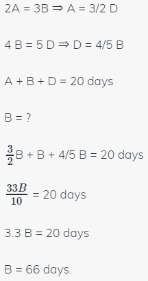 Ajit can do as much work in 2 days as Baljit can do in 3 days and ...