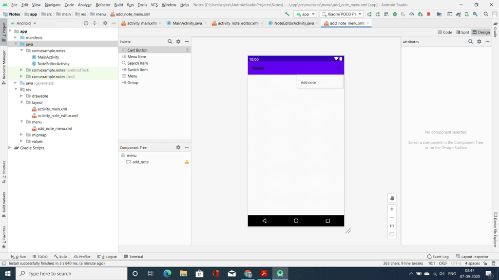 How to Build a Simple Notes App in Android? - Software Development PDF ...