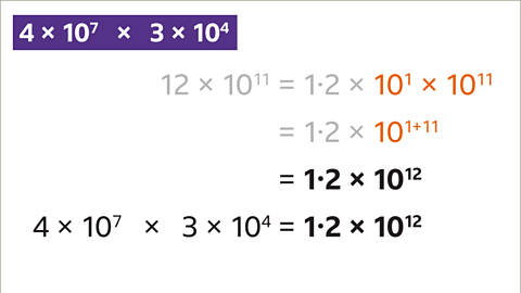 Calculations with Standard Index Form - Year 7 PDF Download