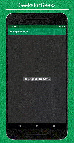 Material Design Buttons in Android with Example - Software Development PDF Download