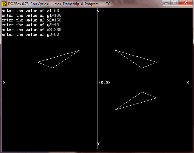 Some Basic Programs Of Computer Graphics C Language Computer