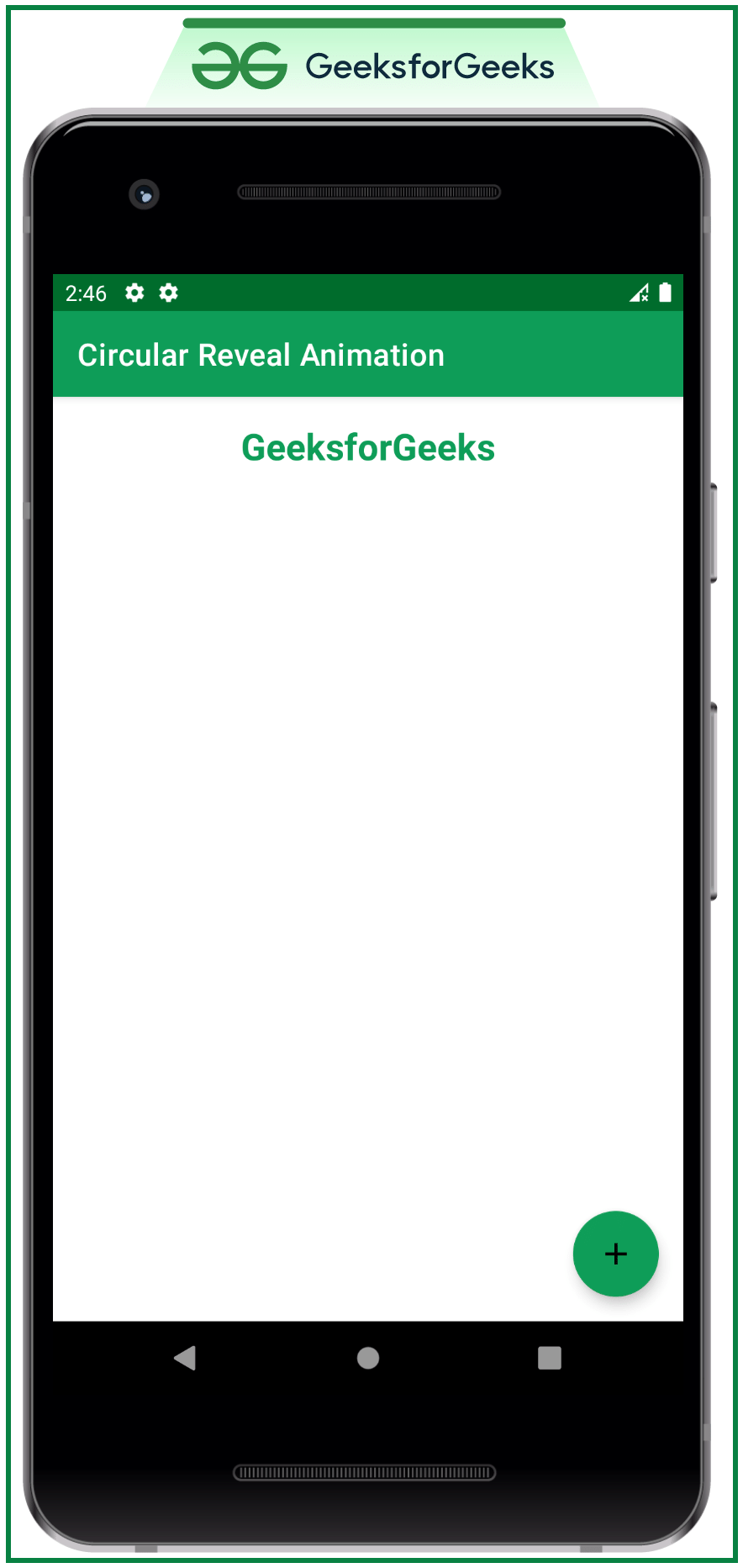 Circular Reveal Animation in Android - Software Development PDF Download