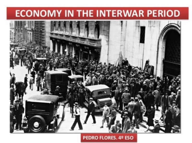 The Inter War Economic - Class 10 PDF Download