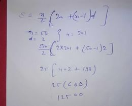 The Sum Of All Odd Numbers Between 200 And 300 Isa 11600b 12490c 12500d