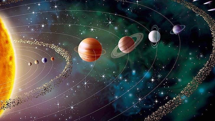 THE SOLAR SYSTEM - Class 6 PDF Download