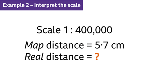 Map scales and ratio - Year 7 PDF Download