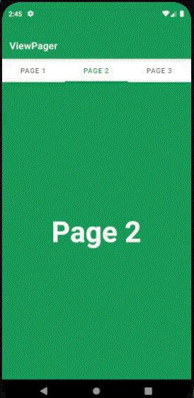 ViewPager Using Fragments in Android with Example - Software Development PDF Download