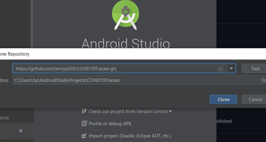 How to Clone Android Project from GitHub in Android Studio? - Software Development PDF Download
