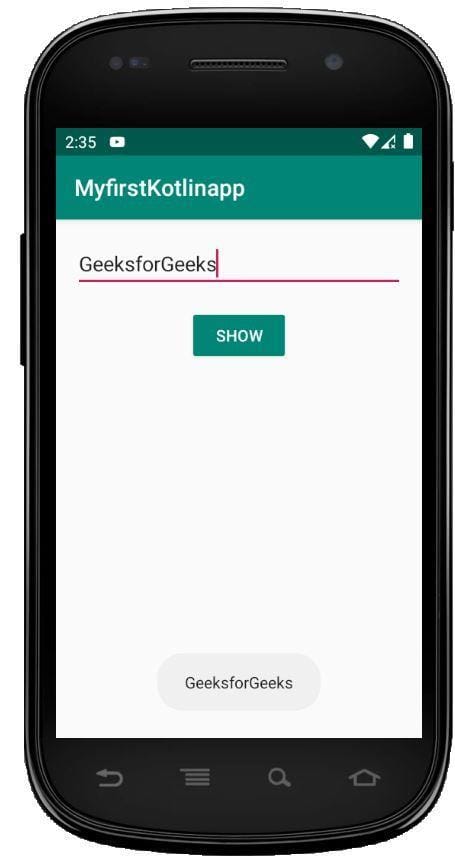 Android Edittext In Kotlin Software Development Pdf Download