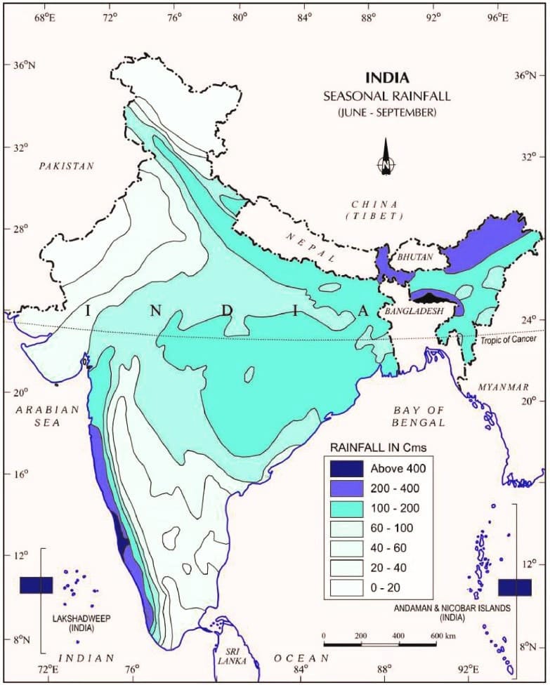 Detailed Chapter Notes (Part - 2) - Climate - Practice - Class 9 PDF ...