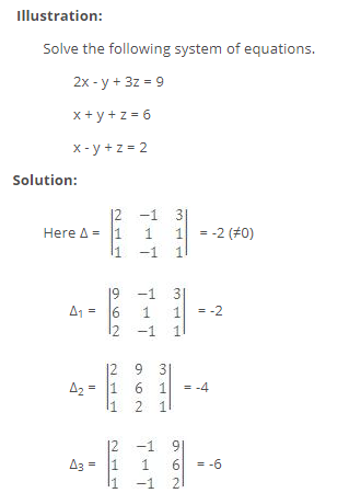 Determinants - Introduction - JEE PDF Download