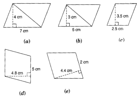 NCERT Solutions for Class 7 Maths - Perimeter and Area- 1
