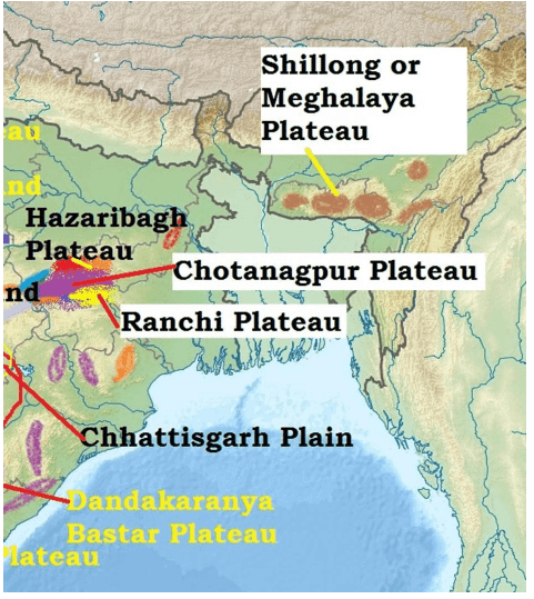 Physical Geography of India - 1 - Notes | Study Geography for UPSC CSE ...