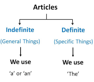 Article - English Grammar Basic - Class 10 PDF Download