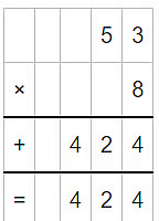 Class 4 Maths - Multiplication - CBSE Worksheets Solutions