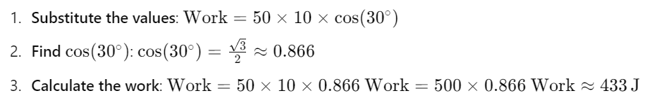 Work and Energy Class 9 Notes Science Chapter 10 Free PDF