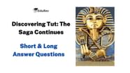 Short And Long Answer Question Discovering Tut The Saga Continues